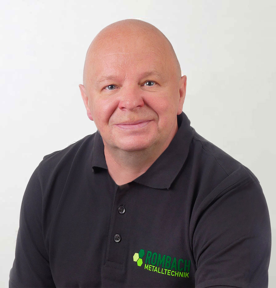 Über uns: Ihr Parter für Metalltechnik Rombach GmbH | Rombach GmbH